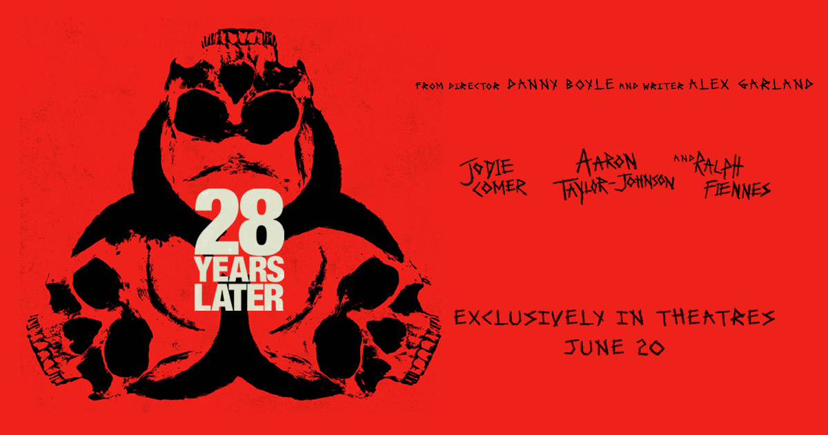 Watch 28 Years Later Movie Trailer | Official Website | Sony Pictures